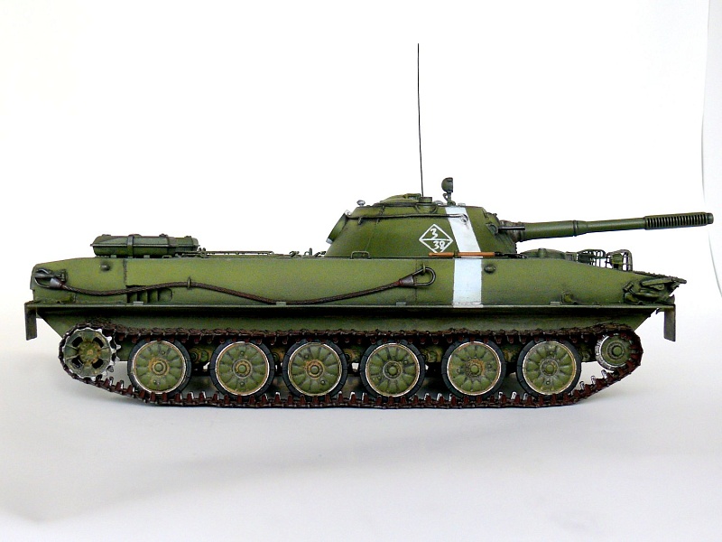 ПТ-76 — Каропка.ру — стендовые модели, военная миниатюра