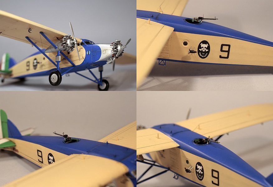 Caproni Ca.101 — Каропка.ру — стендовые модели, военная миниатюра