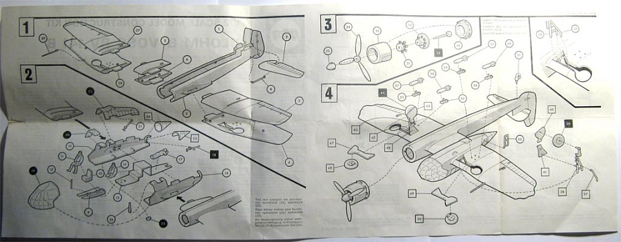 Blohm&Voss BV141B Airfix 1/72 — Каропка.ру — стендовые модели, военная ...