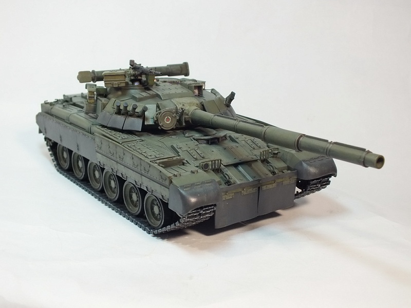 Т-80уд — Каропка.ру — стендовые модели, военная миниатюра
