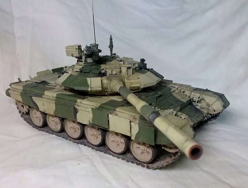 Т90 SA MBT — Каропка.ру — стендовые модели, военная миниатюра