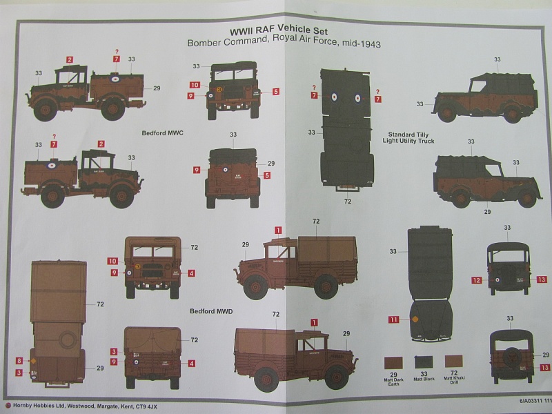 Bedford,Standard Tilly & BSA M20 — Каропка.ру — стендовые модели ...
