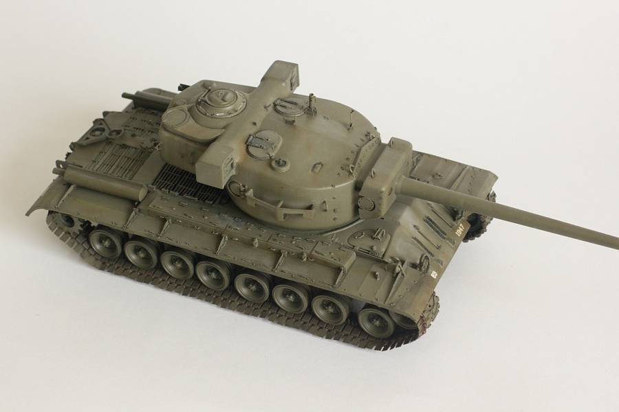T29E3 US Heavy tank — Каропка.ру — стендовые модели, военная миниатюра