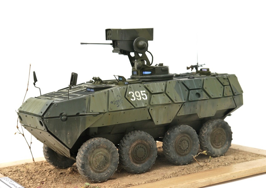 ББМ Скорпион-2 (Scorpion) — Каропка.ру — стендовые модели, военная ...
